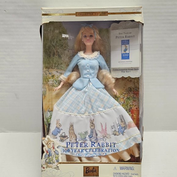 Mattel | Toys | Vintage New 0 Year Anniversary Barbie Celebration Peter ...